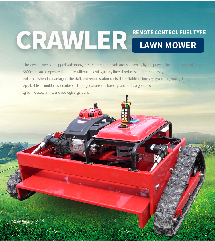 Remote Controlled Lawn Mower (ZCG-02) - Shandong Meijing Garden ...