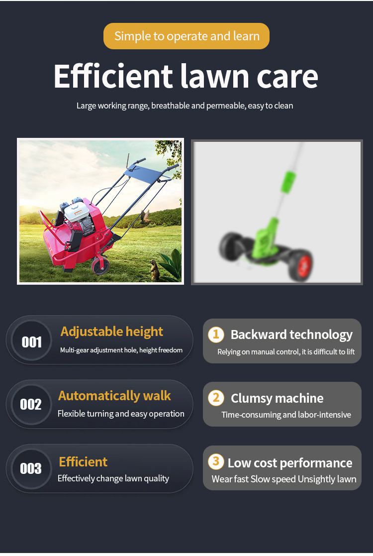 Lawn Hole Puncher - Shandong Meijing Garden Machinery Co., Ltd.