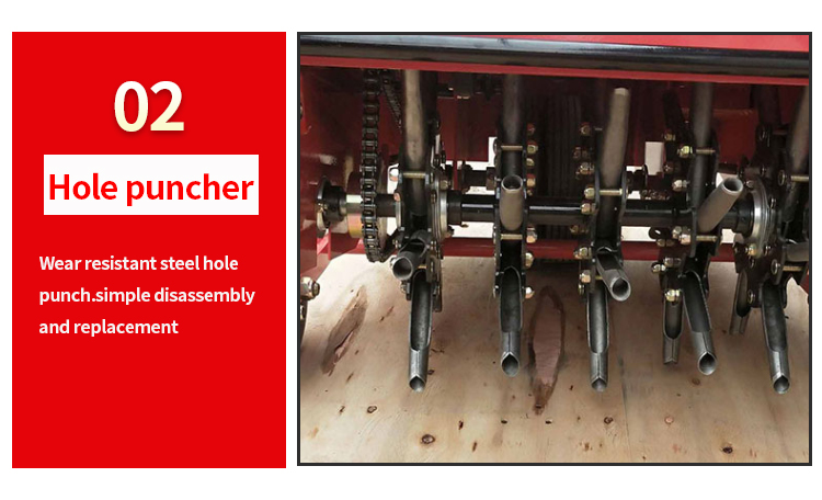 Lawn Hole Puncher - Shandong Meijing Garden Machinery Co., Ltd.