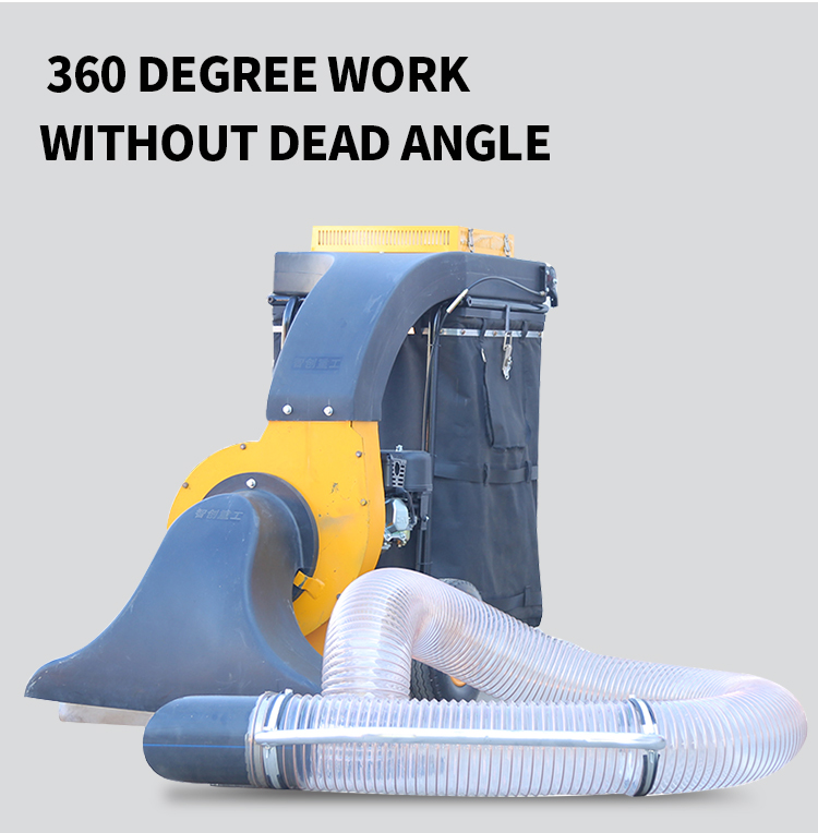 High Quality Leaf Suction Machine - Shandong Meijing Garden Machinery ...