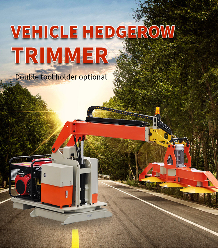 Vehicle-Mounted Large Multi-Function Hedge Trimmer - Shandong daqiang ...