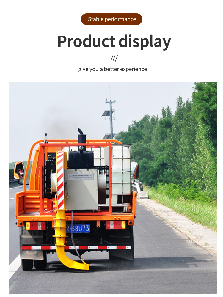 Powerful Road Hair Dryers On Highways Snow Blower - Shandong daqiang ...