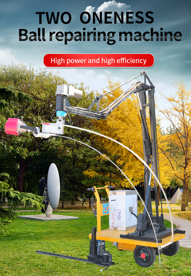 Versatile Electric Self-Propelled Hedge Trimmer - Shandong Meijing ...