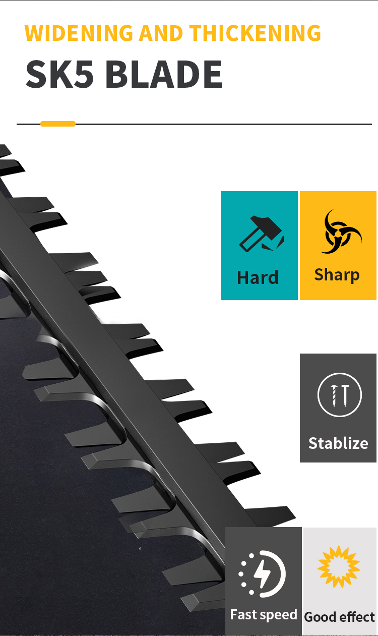 Versatile Electric Self-Propelled Hedge Trimmer - Shandong Meijing ...