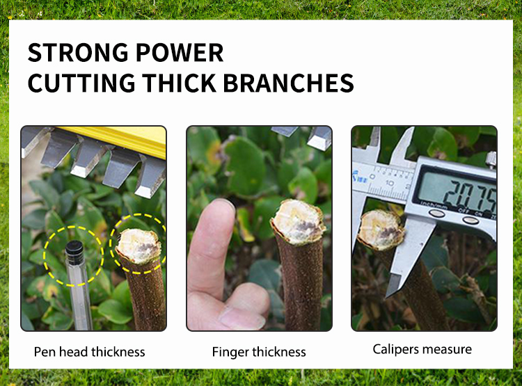 Versatile Electric Self-Propelled Hedge Trimmer - Shandong Meijing ...