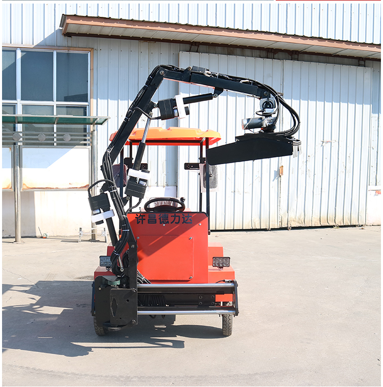 Garden Electric Vehicle Automatic Walking Electric Hedge Trimmer ...