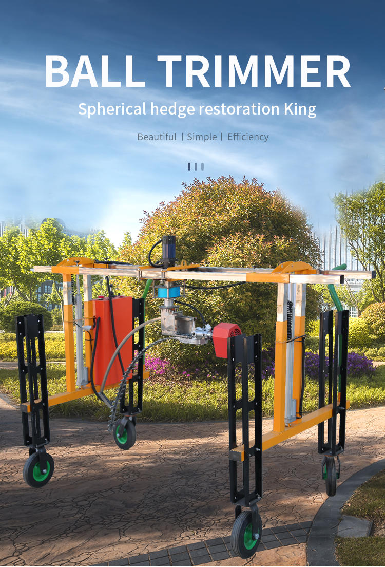 Walkable Rack Type Ball Repairing Machine - Shandong Meijing Garden ...