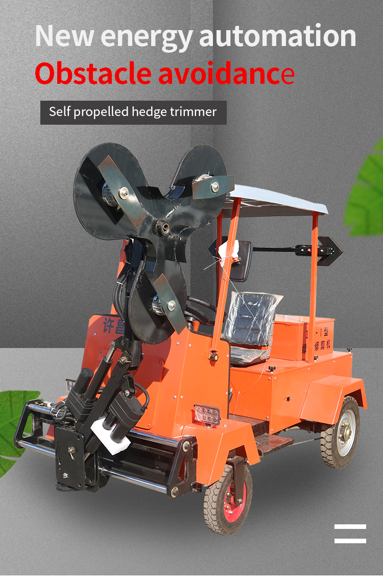 Garden Electric Vehicle Automatic Obstacle Avoidance Trimmer - Shandong ...