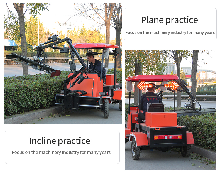 Garden Electric Vehicle Automatic Obstacle Avoidance Trimmer - Shandong ...