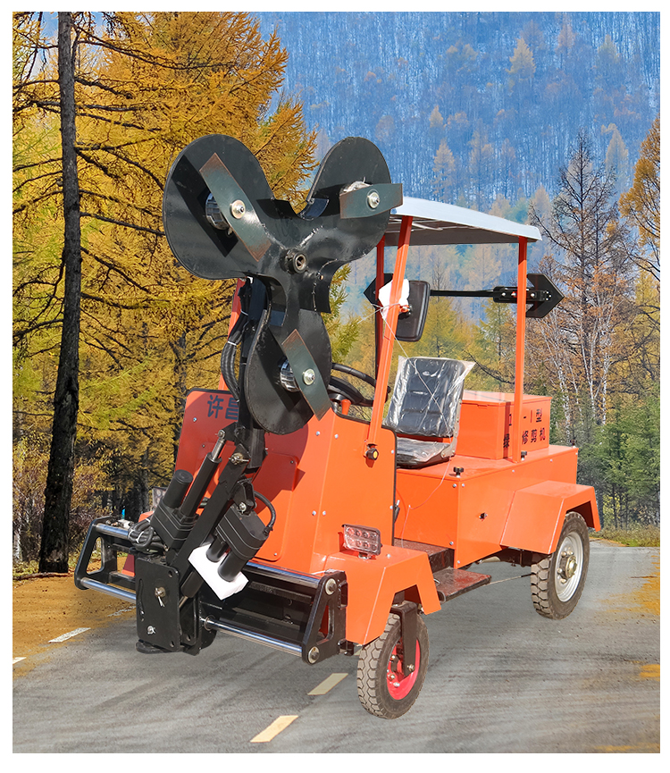 Garden Electric Vehicle Automatic Obstacle Avoidance Trimmer - Shandong ...