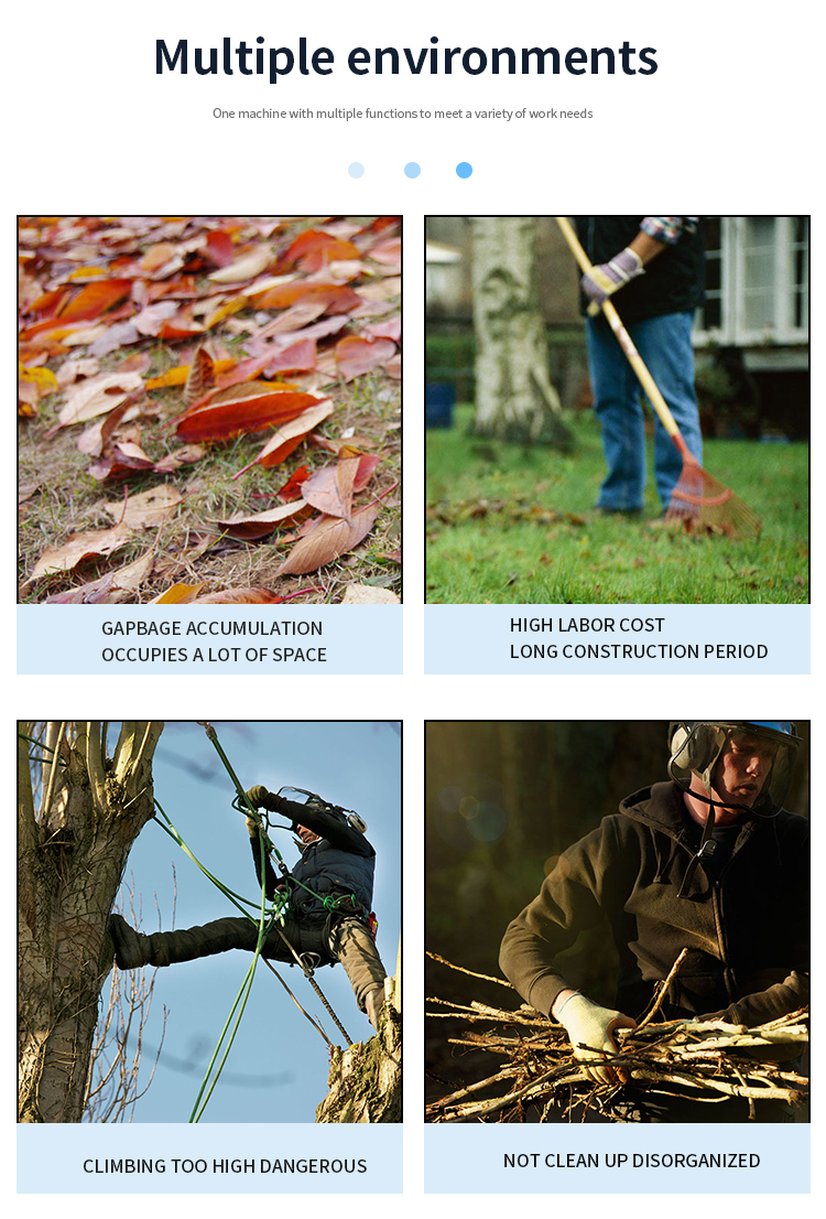 Vehicle Suction Leaf Crusher - Shandong Meijing Garden Machinery Co., Ltd.