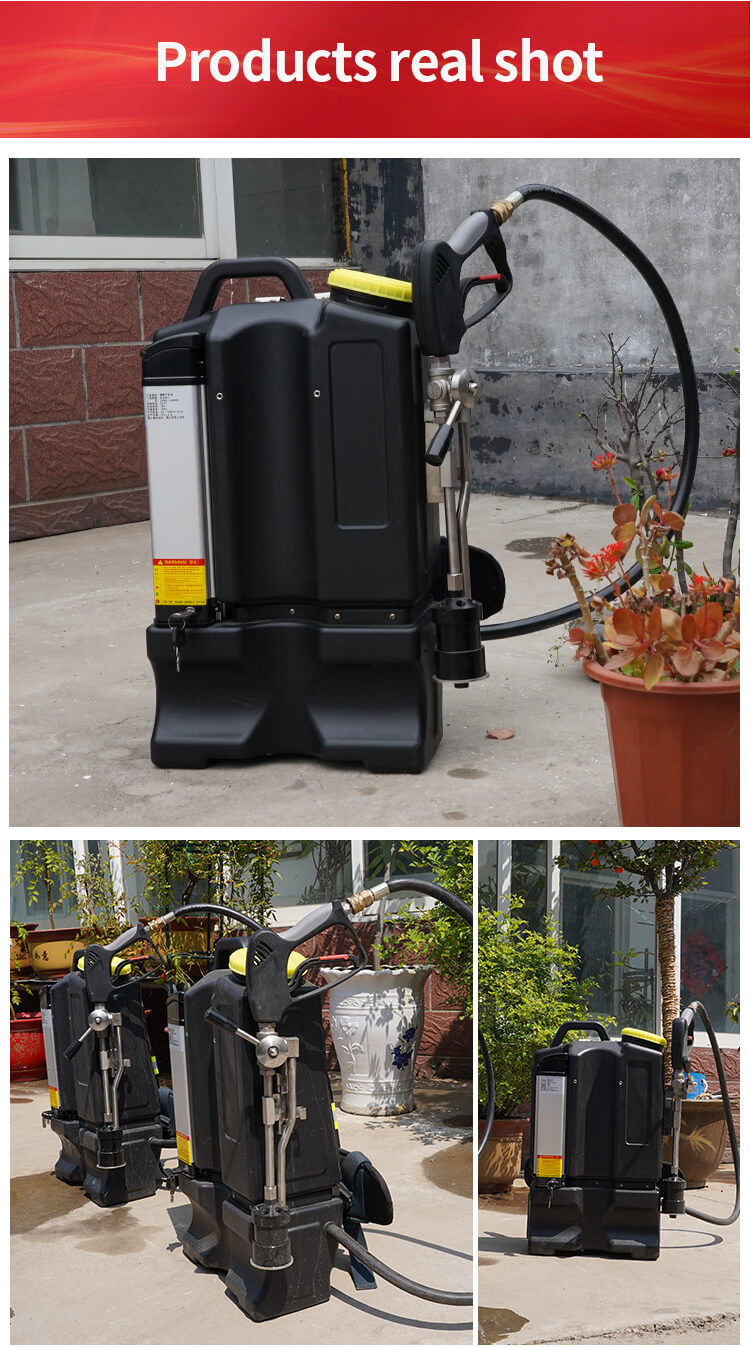 Backpack Water Mist Fire Suppression System - Shandong daqiang ...