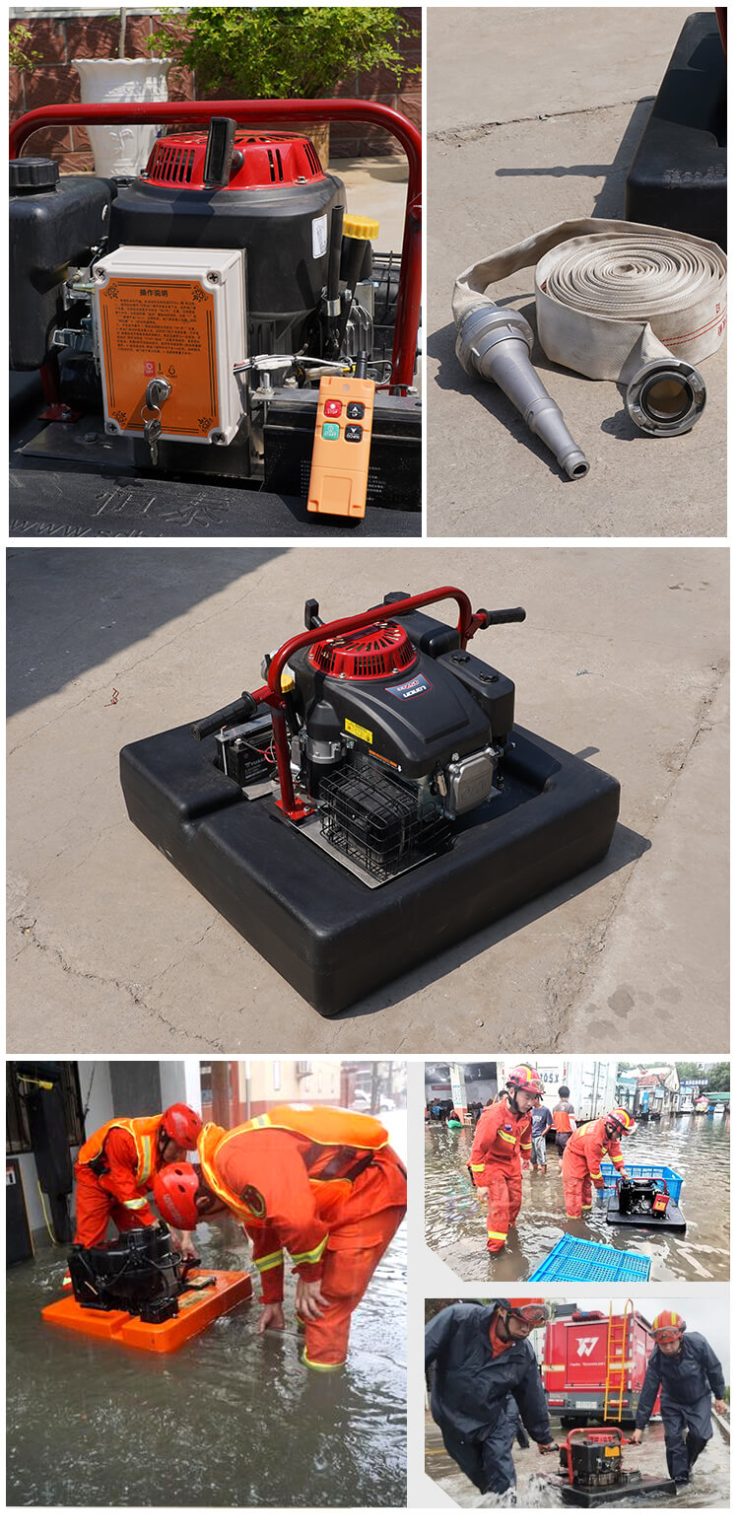 High Pressure Floating Water Pump - Shandong Meijing Garden Machinery ...