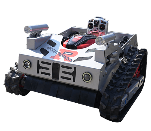 Small Smart Remote Control Lawn Mower (SD750-6) - Shandong Meijing ...