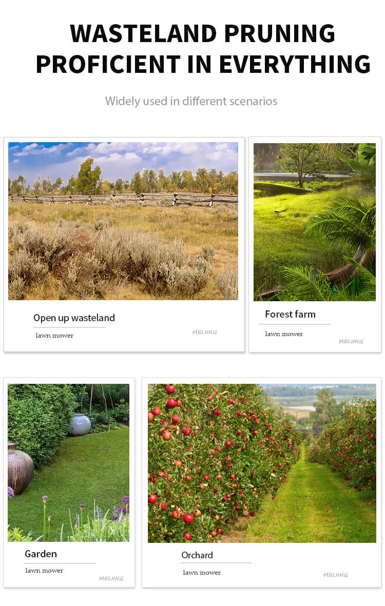 Crawler Remote Operated Slope Mower (YG-900) - Shandong Meijing Garden ...