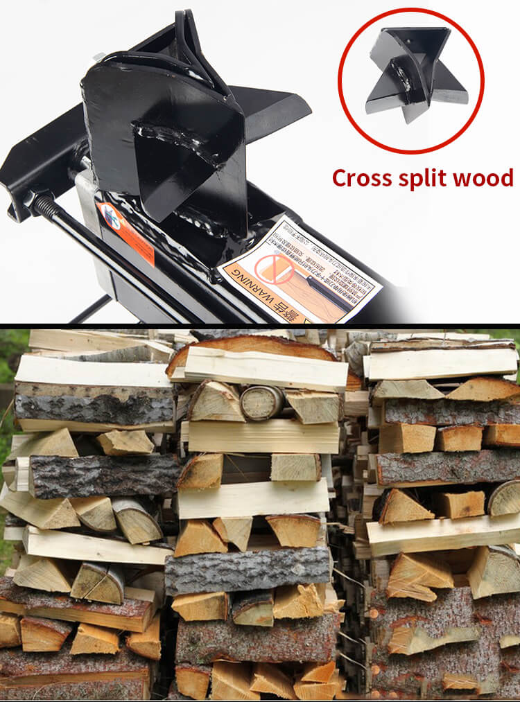 Portable 5/7/15-18/25 Ton Wood Splitter - Shandong Meijing Garden ...