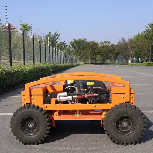 Wheel Remote Control Zero Turn Mower (SKK80-4) - Shandong Meijing ...